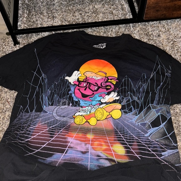 Kool-Aid | Shirts | Galaxy Like Koolaid Short Sleeve | Poshmark